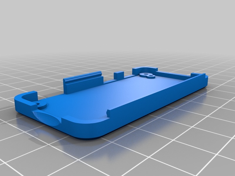 Clip Together Raspberry Pi Zero Case with USB Add-on Board by timmyj ...