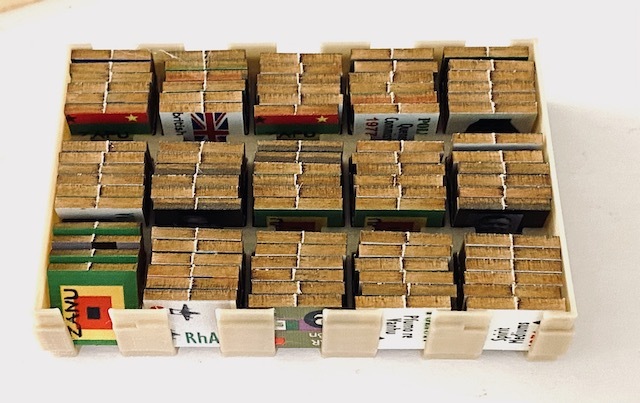 Wargame Counter Storage Box (parametric) by MysteryDough | Download ...