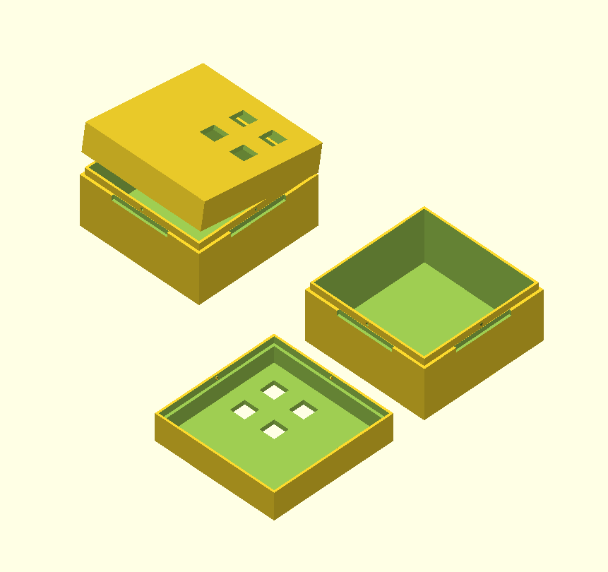 The Utility Box (parametric) by MysteryDough | Download free STL model ...