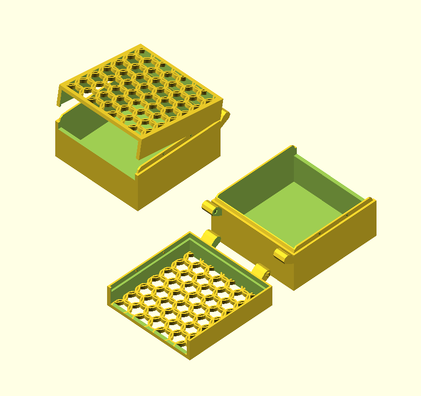 The Utility Box (parametric) by MysteryDough | Download free STL model ...