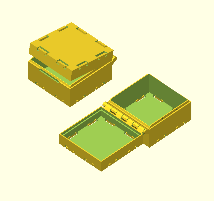 The Utility Box (parametric) by MysteryDough | Download free STL model ...