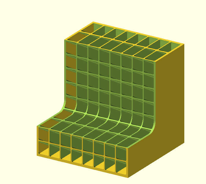 The Ultimate Pen Cubby (parametric) by MysteryDough | Download free STL ...