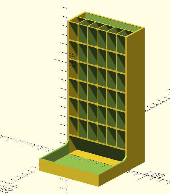 The Ultimate Pen Cubby (parametric) by MysteryDough | Download free STL ...