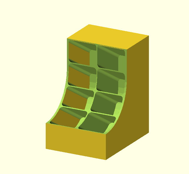 The Ultimate Pen Cubby (parametric) by MysteryDough | Download free STL ...