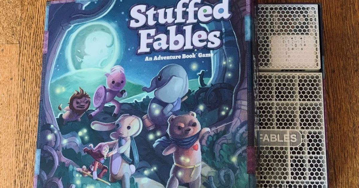 Parametric Stuffed Fables Insert by MysteryDough | Download free STL ...