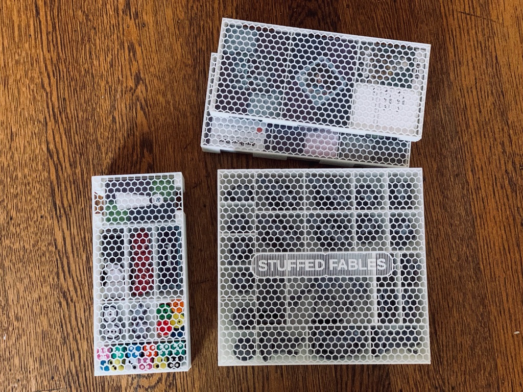 Parametric Stuffed Fables Insert by MysteryDough | Download free STL ...