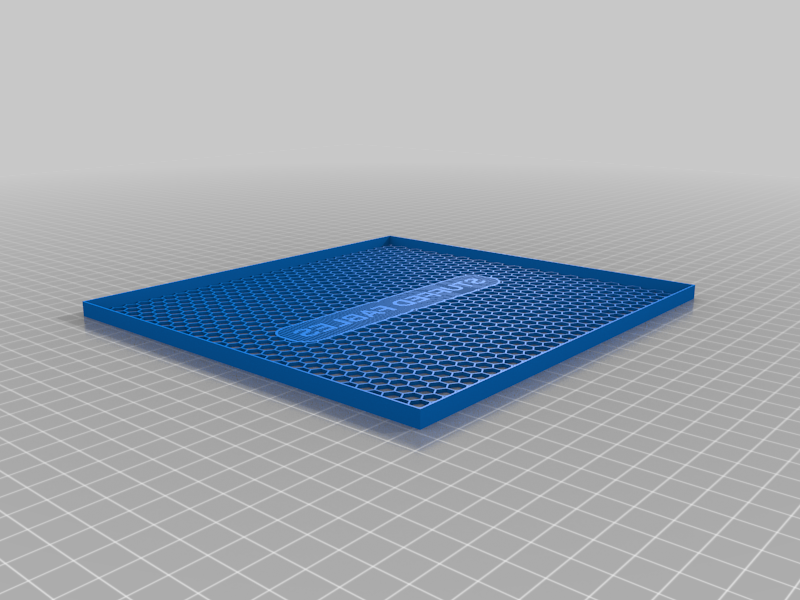 Parametric Stuffed Fables Insert by MysteryDough | Download free STL ...