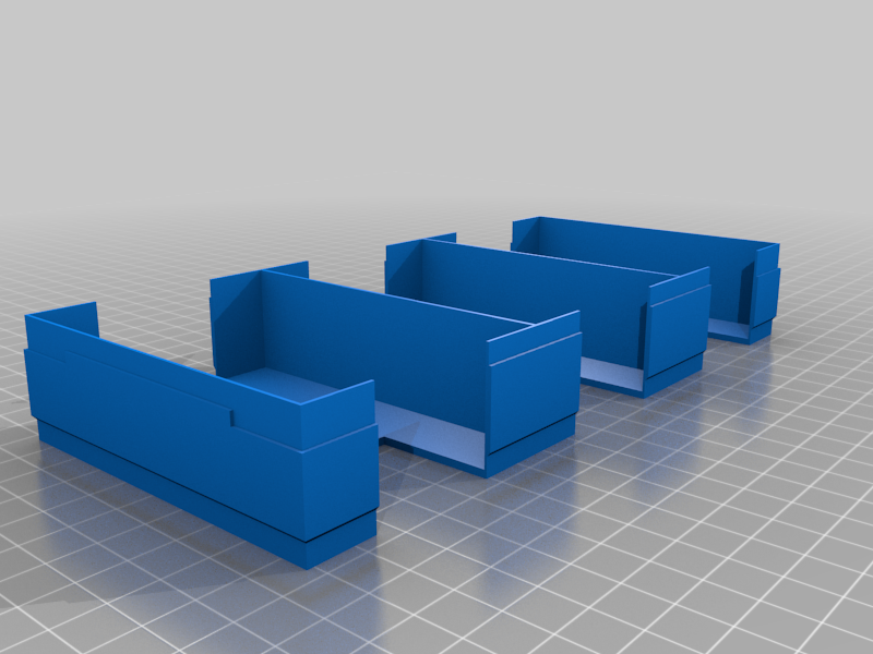 Parametric Stuffed Fables Insert by MysteryDough | Download free STL ...