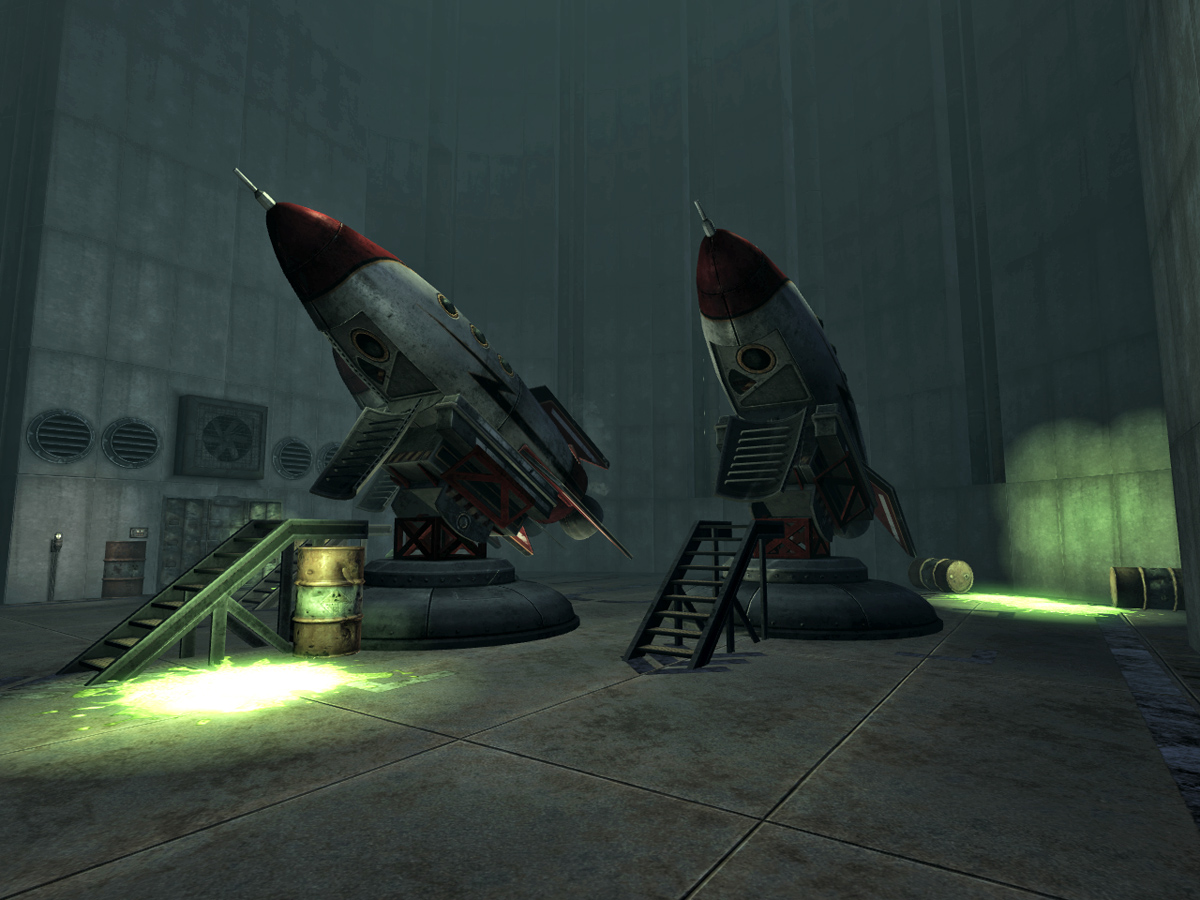 Repconn A3 Rocket - Fallout New Vegas by Al Mon | Download free STL ...