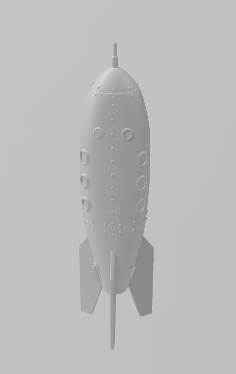 Repconn A3 Rocket - Fallout New Vegas by Al Mon | Download free STL ...