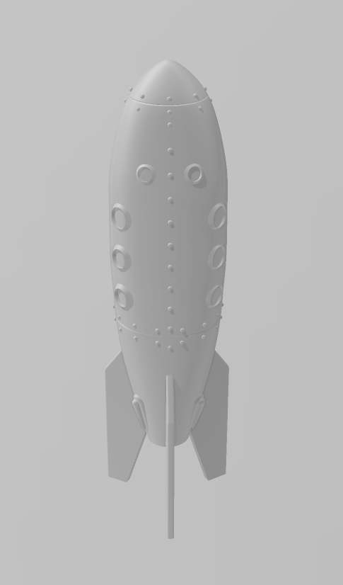 Repconn A3 Rocket - Fallout New Vegas by Al Mon | Download free STL ...