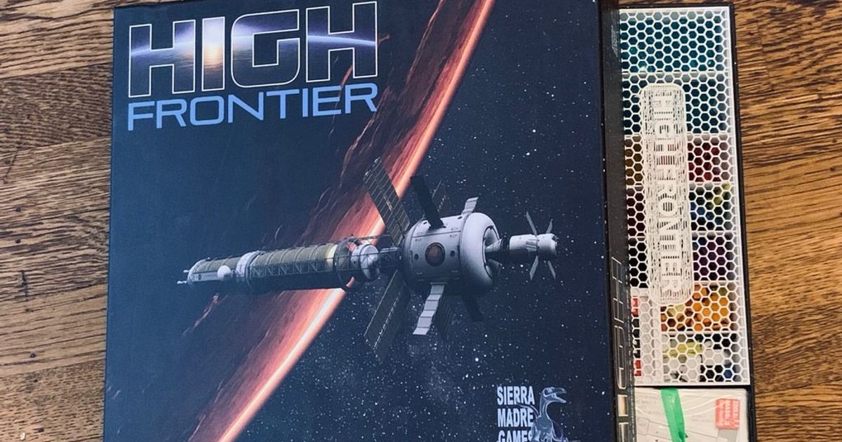 Parametric High Frontier (3rd Ed.) Insert by MysteryDough | Download ...