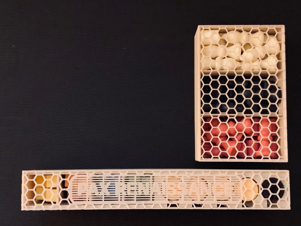 Parametric Pax Renaissance Insert by MysteryDough | Download free STL ...