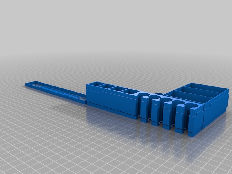 Parametric Pax Renaissance Insert by MysteryDough | Download free STL ...