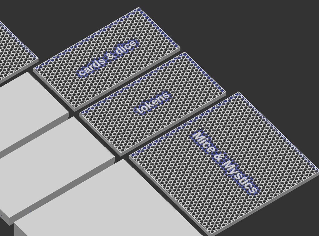The Board Game Insert Toolkit - Parametric Box Design by MysteryDough ...