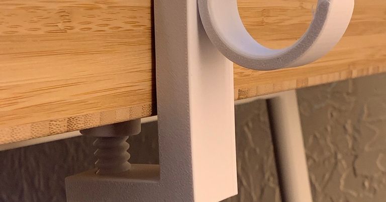 Clampy - large 85mm clamp by MysteryDough | Download free STL model ...