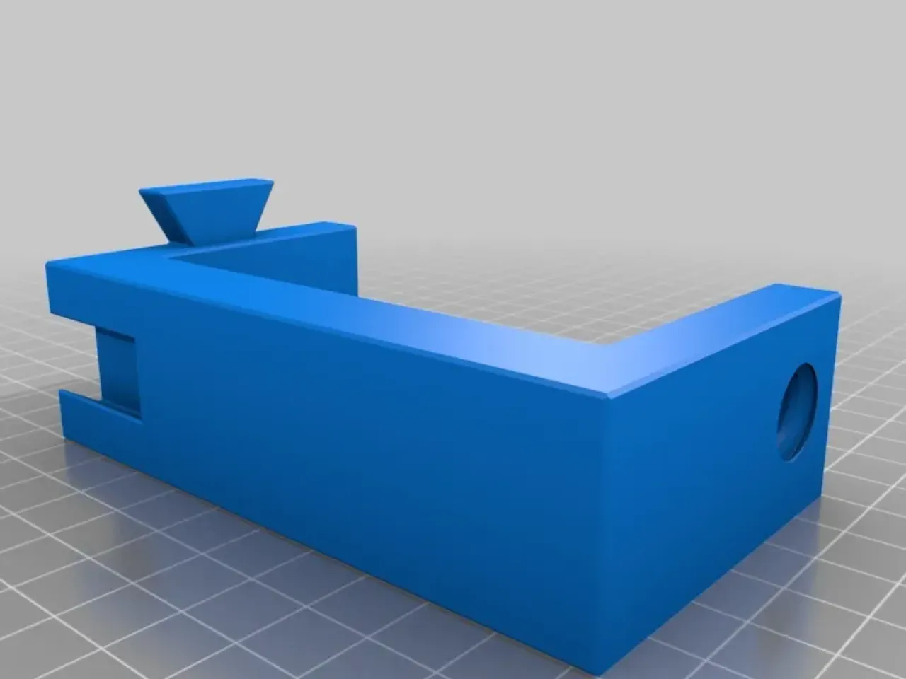 Clampy - large 85mm clamp by MysteryDough | Download free STL model ...