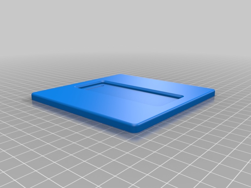 Philips Hue Dimmer switch-holder plate cover US (2 gang) by ...