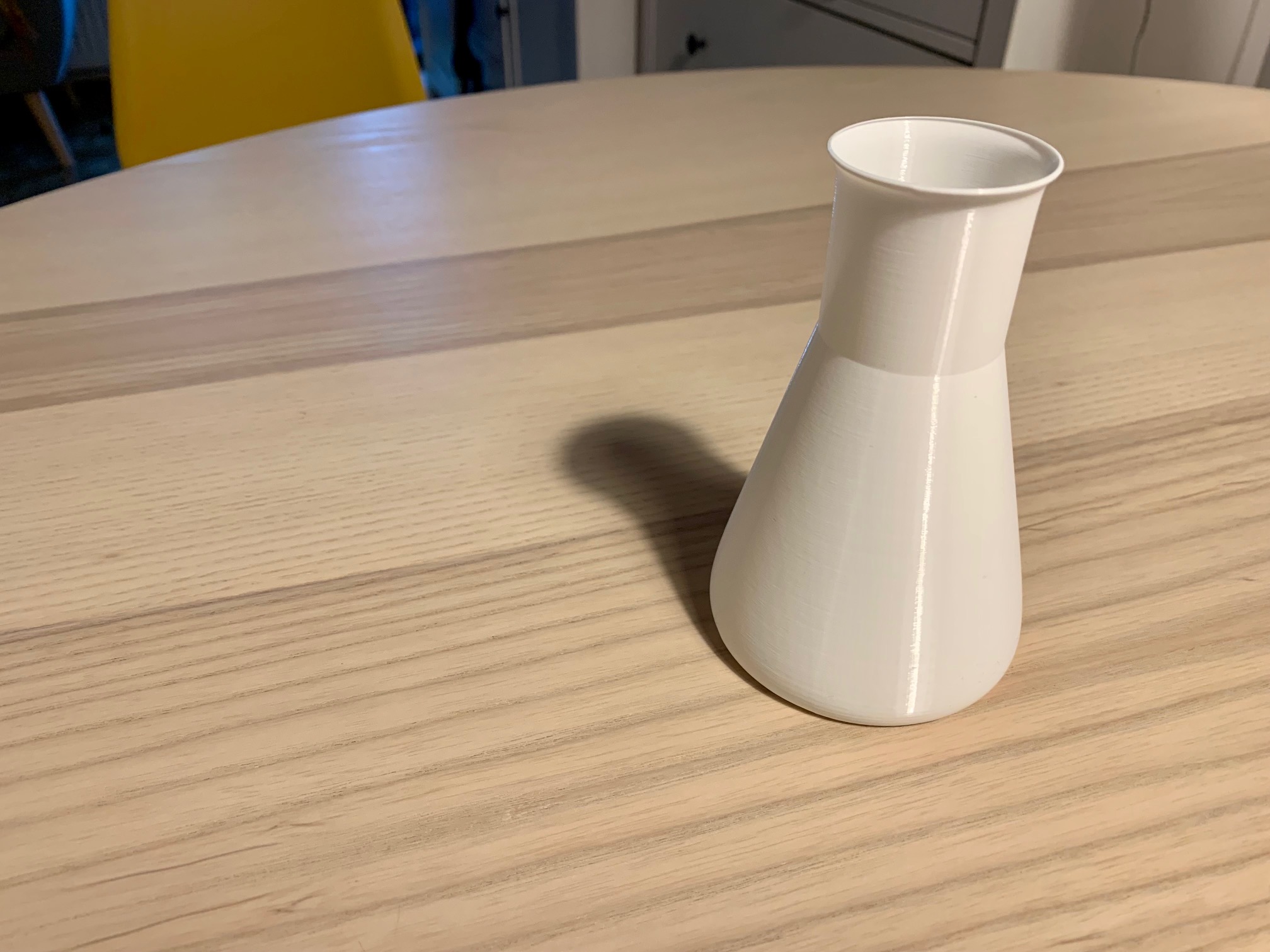 Erlenmeyer Flask Wide Neck Design For Spiral Vase by MarkoJ | Download ...