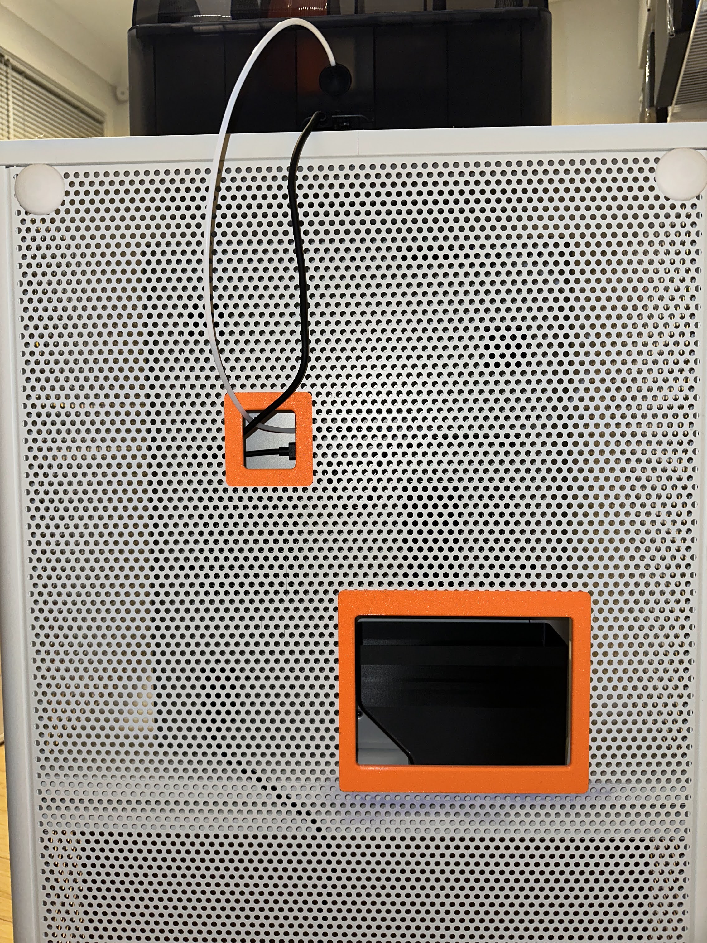 Ikea Bekant Storage Unit mod for Bambu Lab X1/X1C by shanelord ...