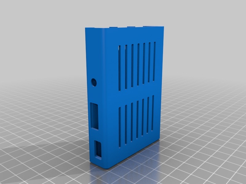 Vivaldi Browser Raspberry Pi Case by Atle | Download free STL model ...