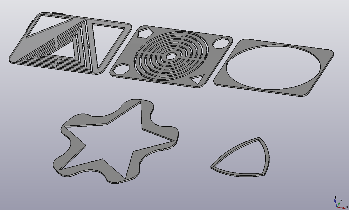 Scrapbooking model by Nemesis | Download free STL model | Printables.com