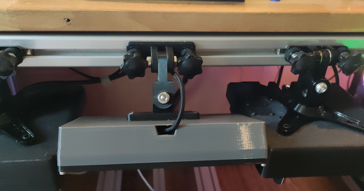 Stream Deck XL Case and 4040 mount by John Feagin | Download free STL ...