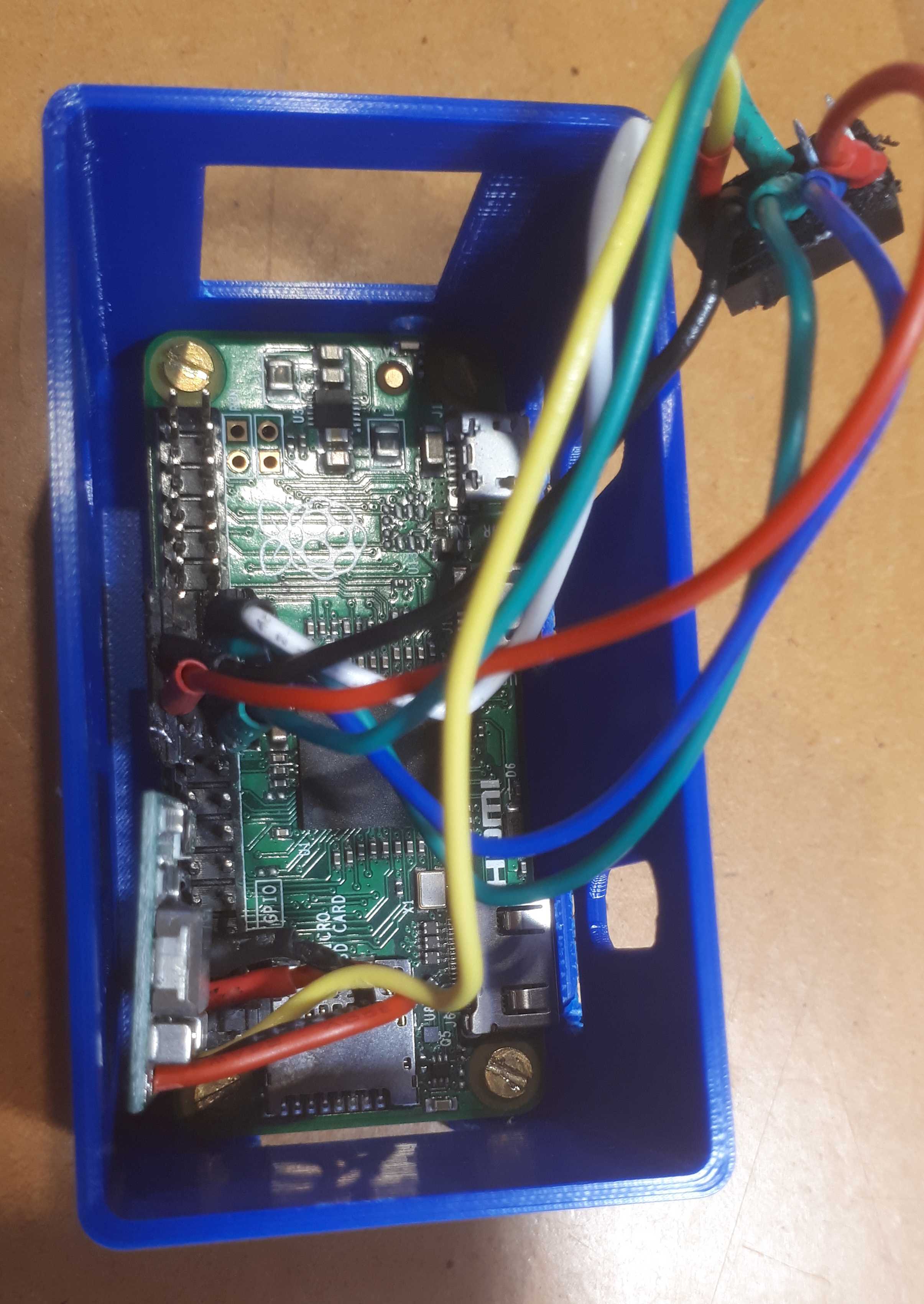 Housing Raspberry Pi Zero and Ethernet adapter by Viragored | Download ...
