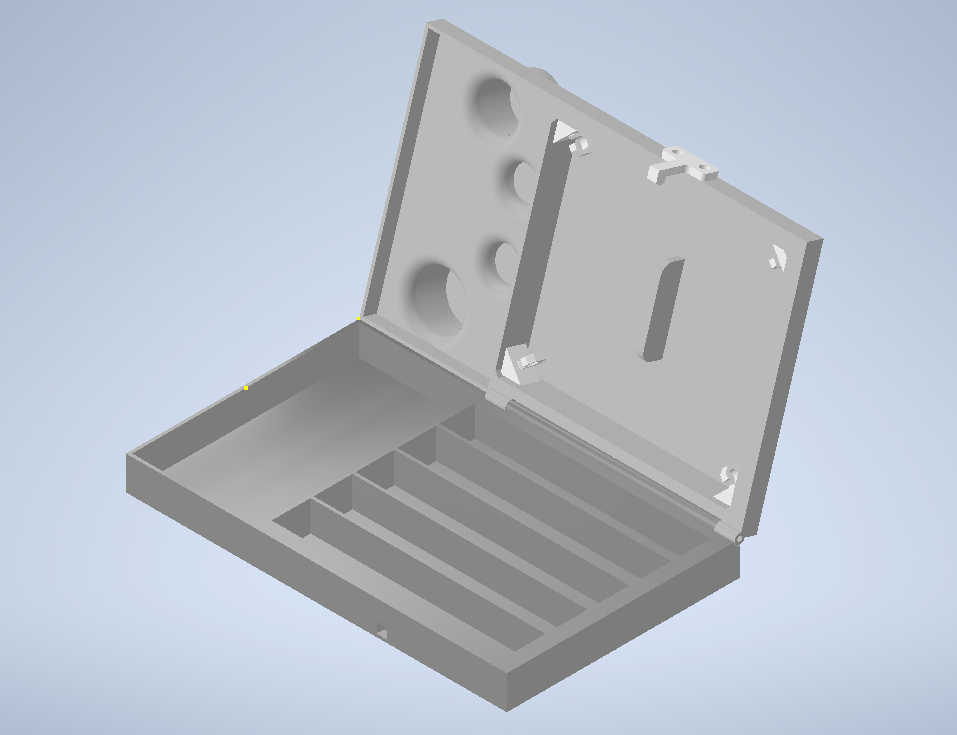 Soldering Station RT1 Carrying Case by chrisebryan | Download free STL ...