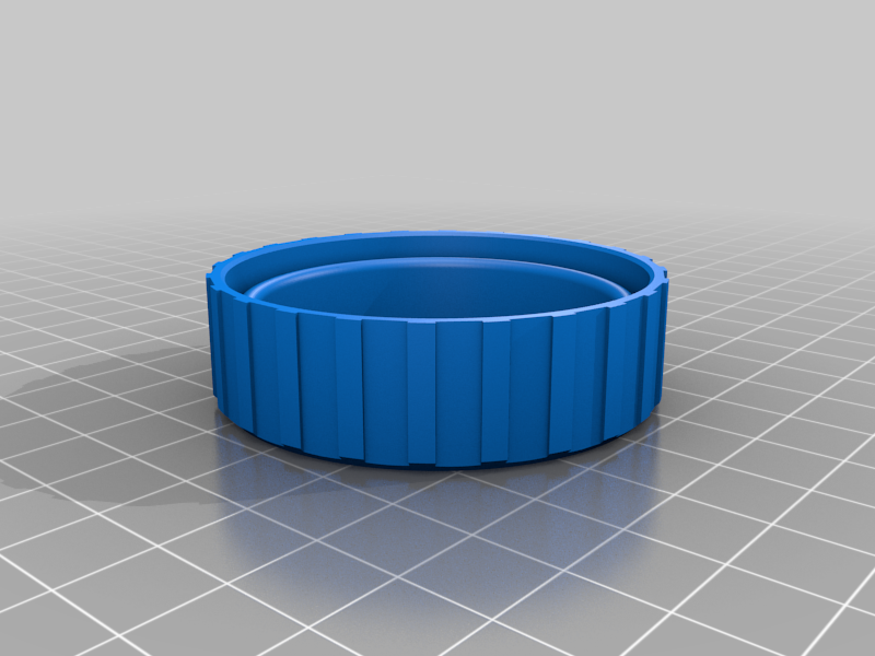 cap/lid for 400g euro cartridge (DIN 1284) by trohn_javolta | Download ...