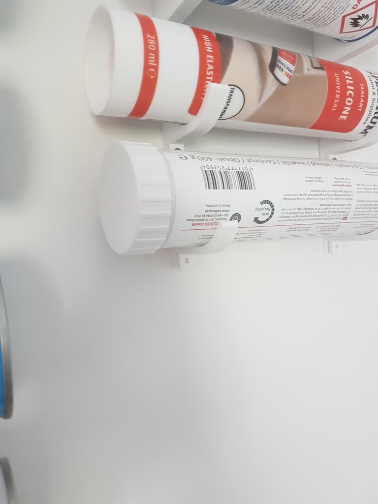 cap/lid for 400g euro cartridge (DIN 1284) by trohn_javolta | Download ...