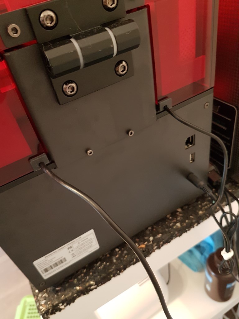 Bene4 Mono, charging cable holders for elegoo purifiers by trohn ...