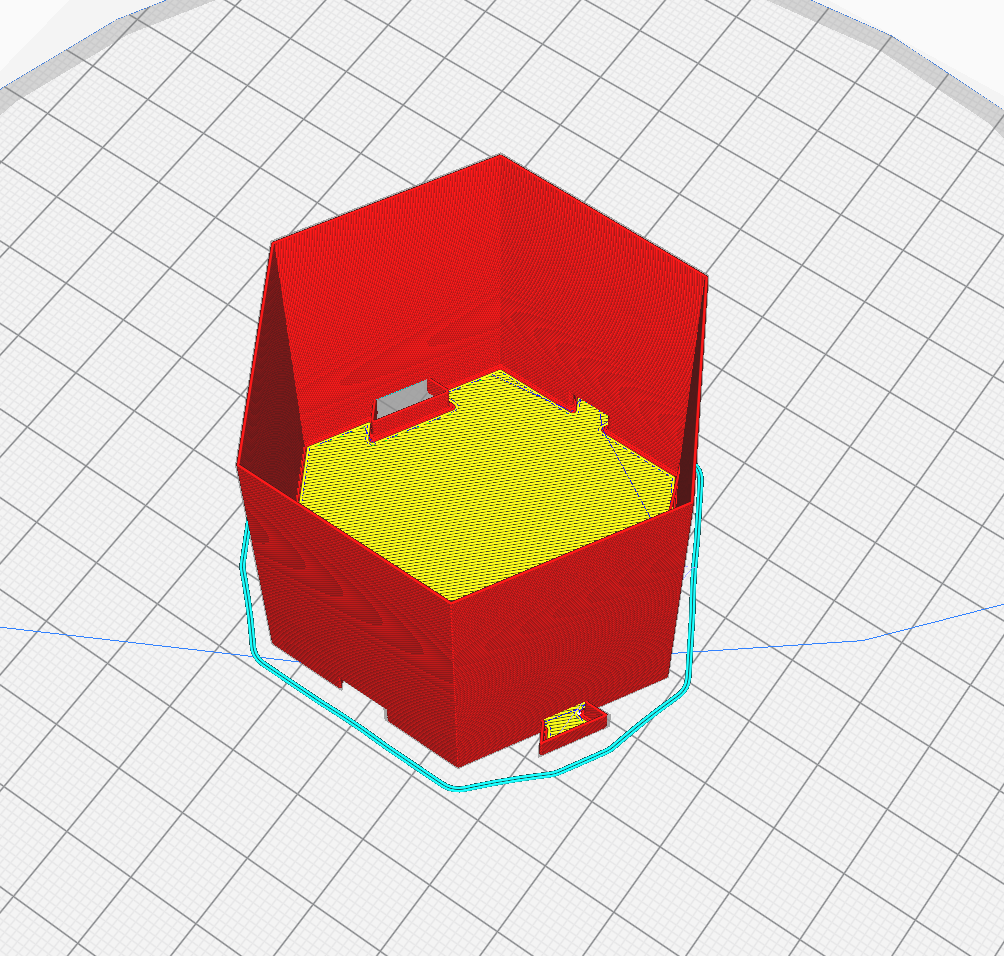 Interlocking Honeycomb Pots / Wall Display - Vase mode by Matt C ...