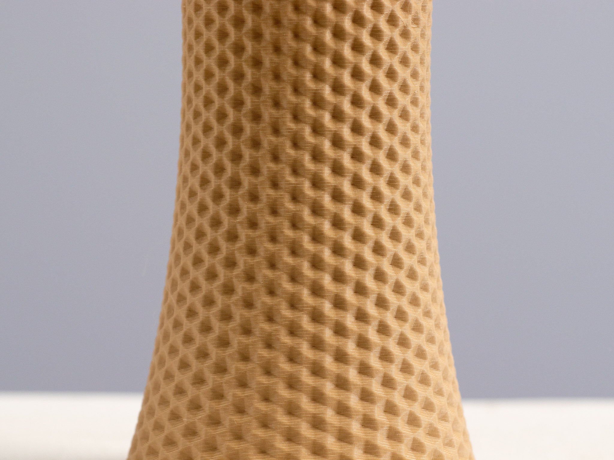 Trophy Vase | Hexagon Texture (Vase Mode) by Slimprint | Download free ...