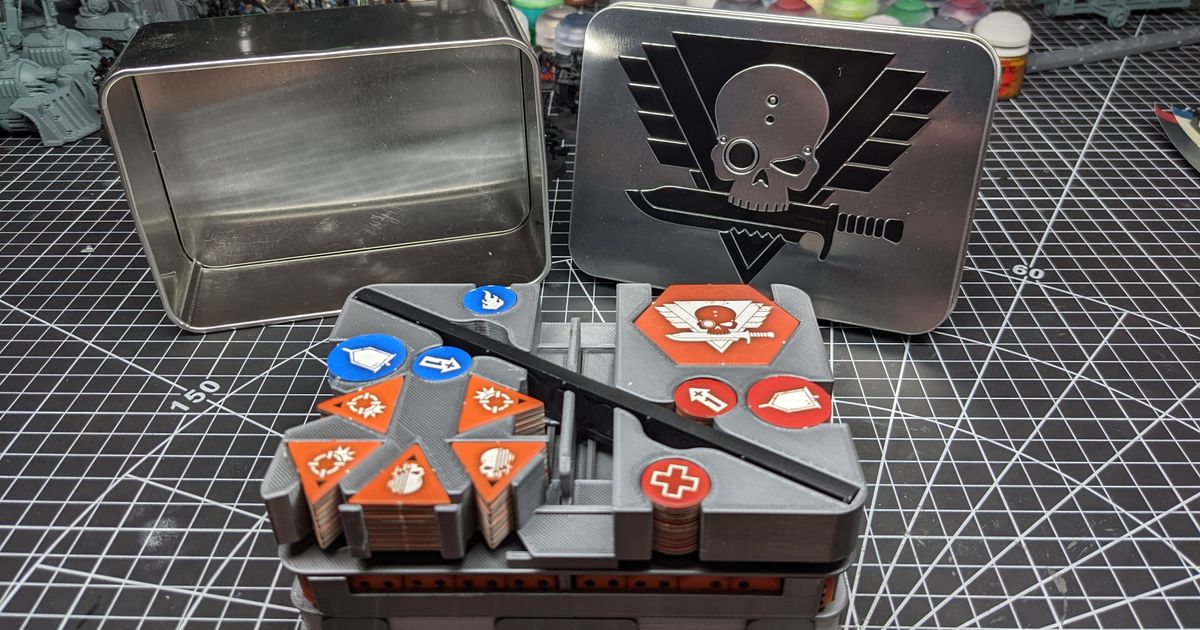 Kill Team - Into The Dark Pre Order Token Holder Insert by Jgb92 ...