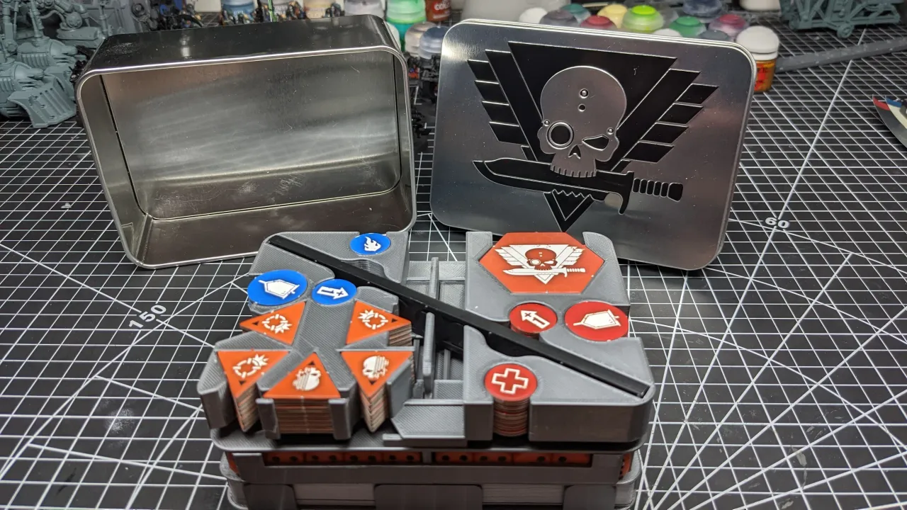 Kill Team - Into The Dark Pre Order Token Holder Insert by Jgb92 ...