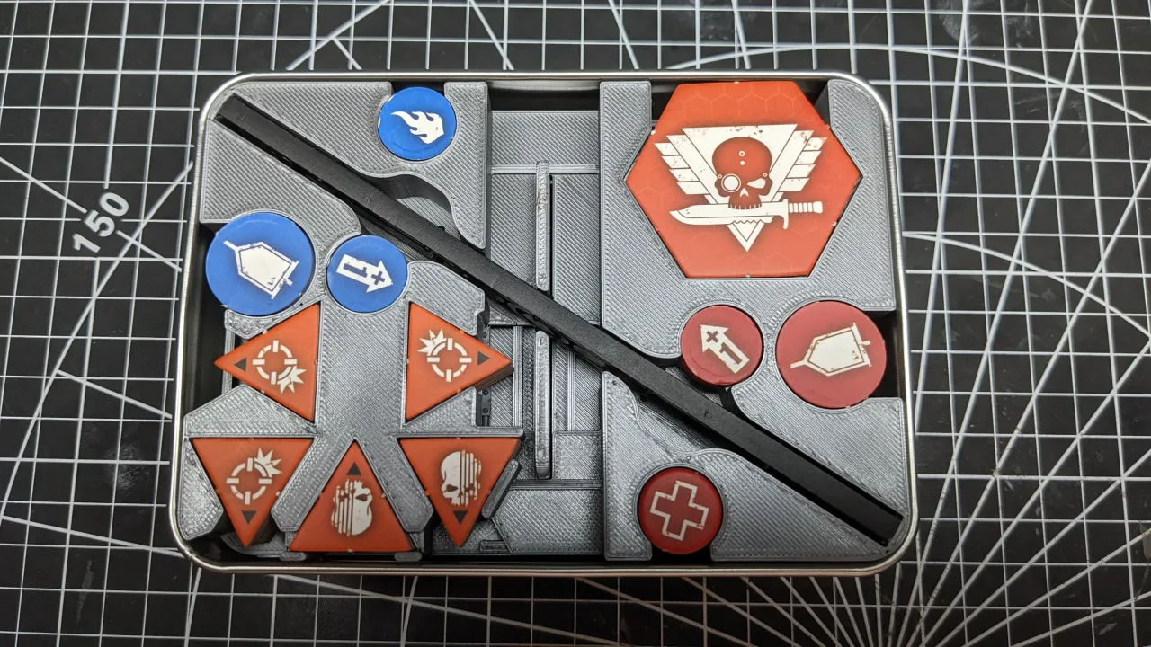 Kill Team - Into The Dark Pre Order Token Holder Insert by Jgb92 ...