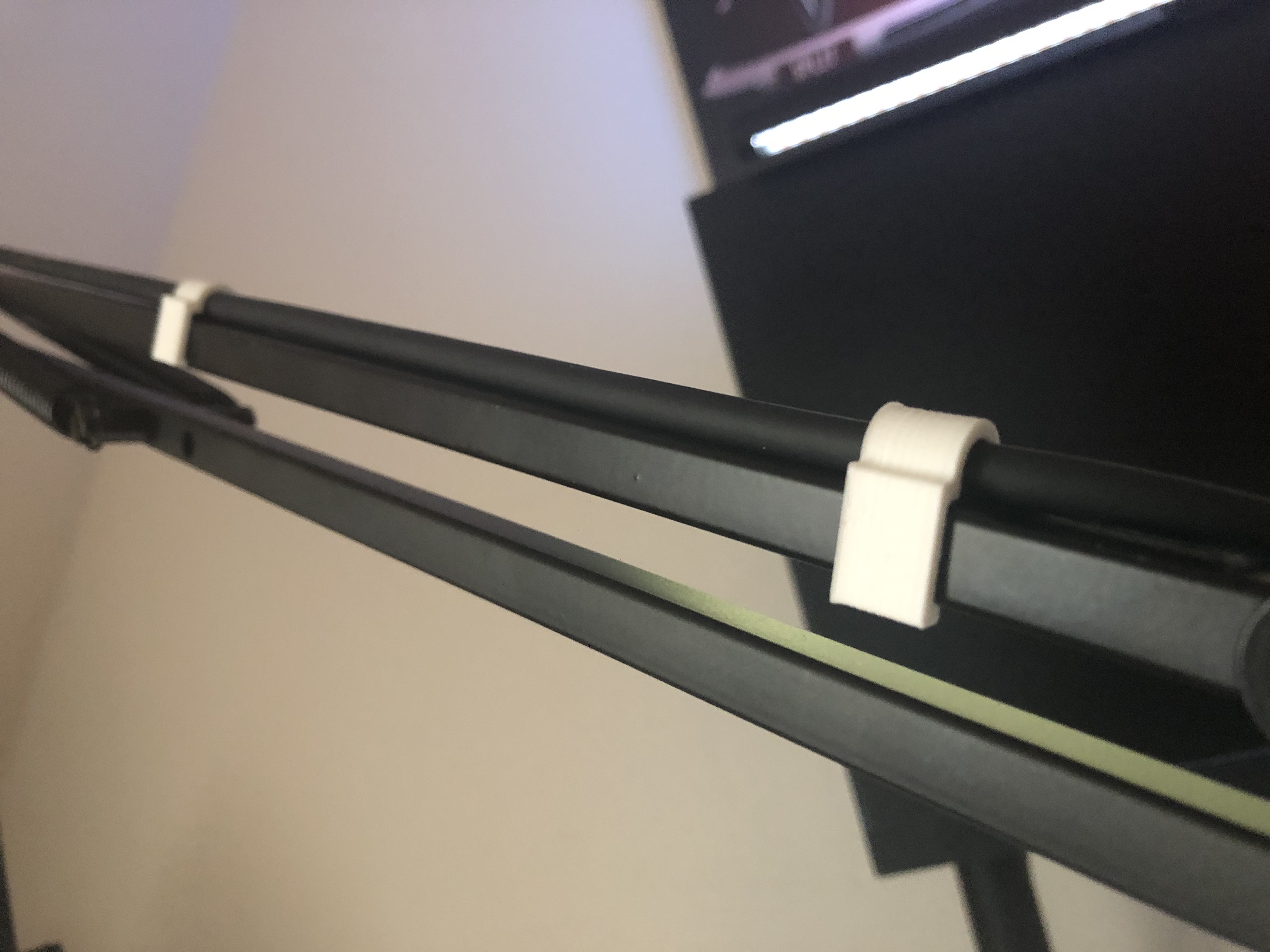 Millenium MA-2040 XLR cable clip by Lorenz H | Download free STL model ...