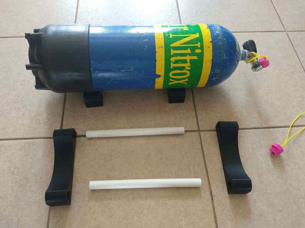 Scuba Tank Roll Control par WackoPrints | Téléchargez gratuitement un ...