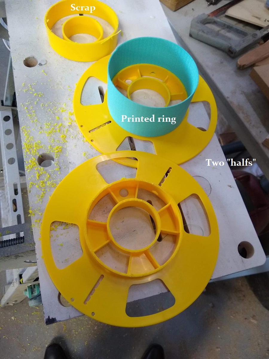 Resize your spool with a simple ring and some sweat. by Coat | Download ...