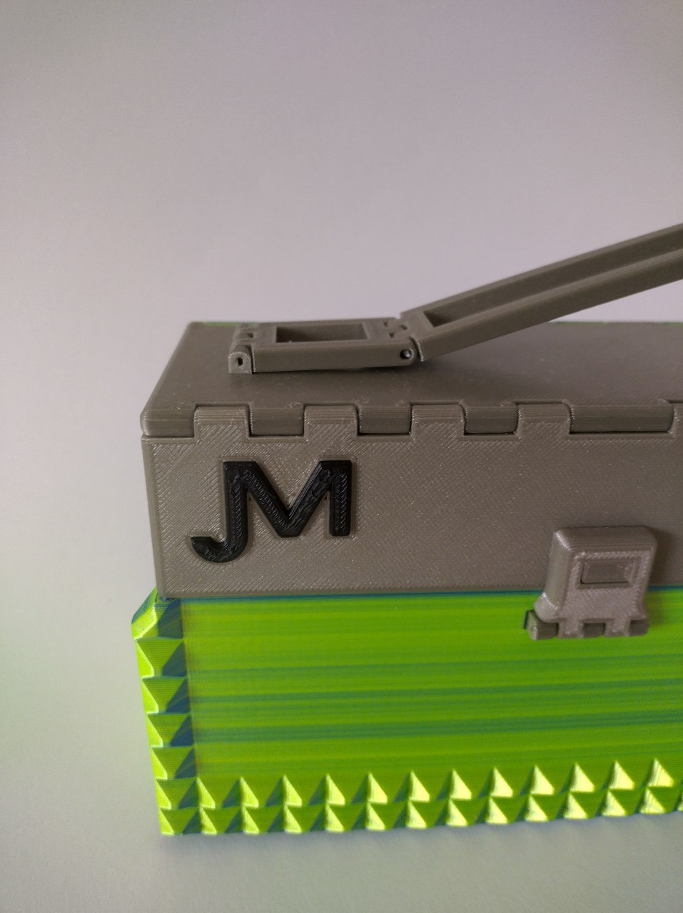 Inlay Logo by Magda j | Download free STL model | Printables.com