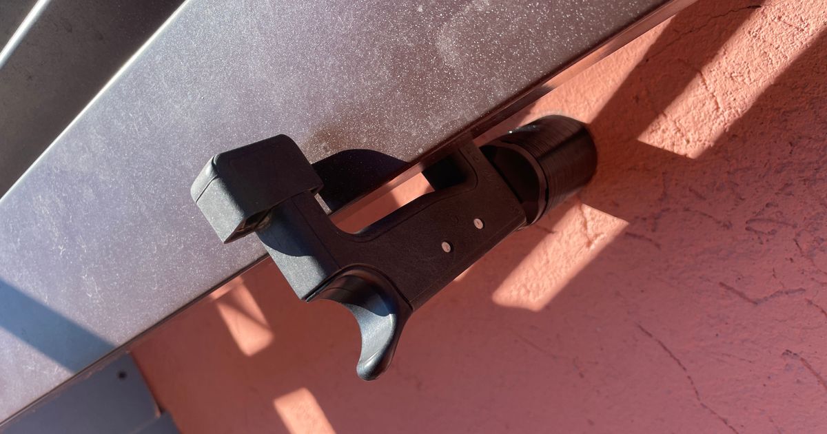 Window hook spacer - Distanziale gancio finestra by Cl@Gr3 | Download ...