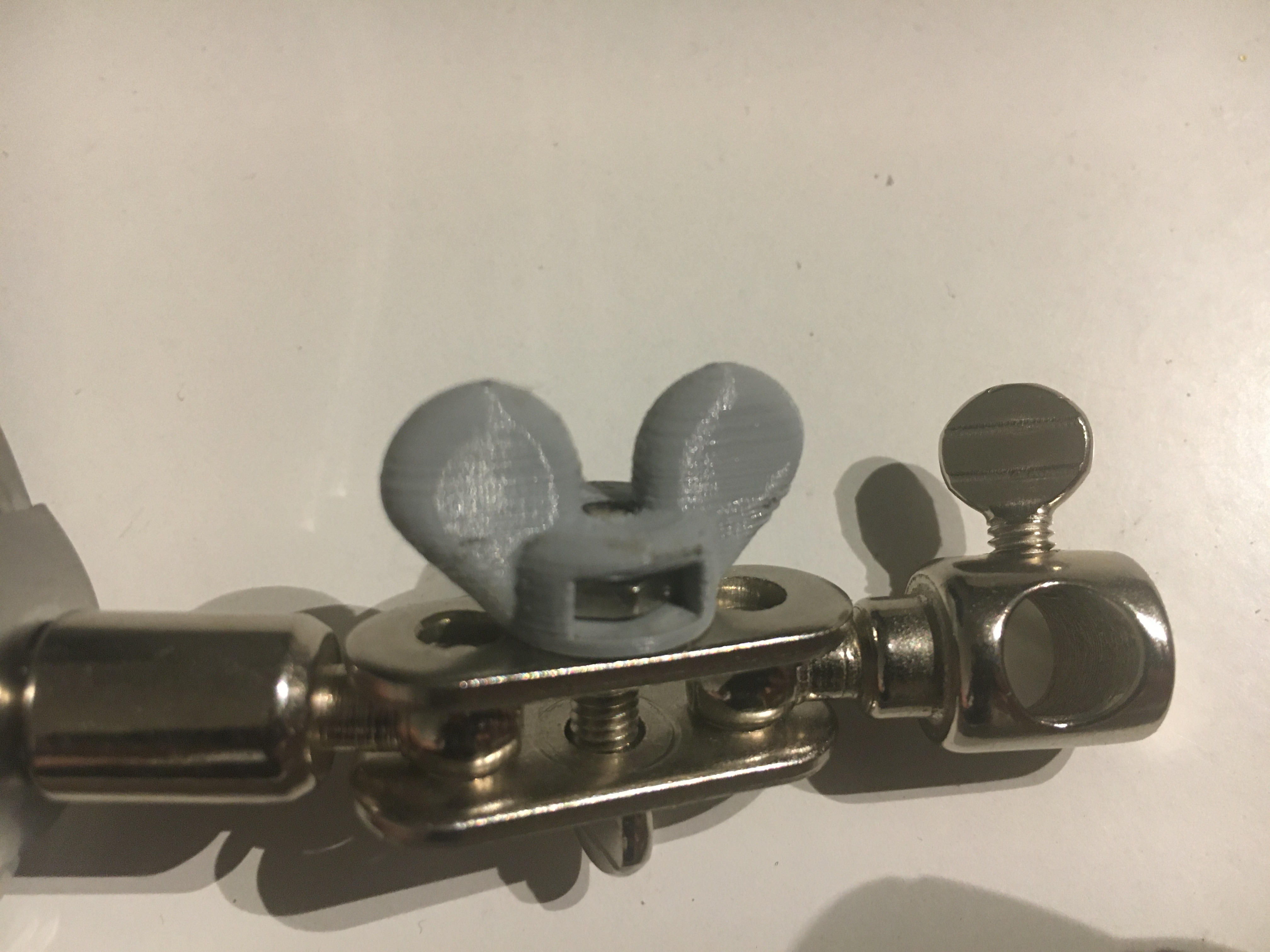 M4 Wing nut / Butterfly nut | M4 nut insertion by CMR | Download free ...