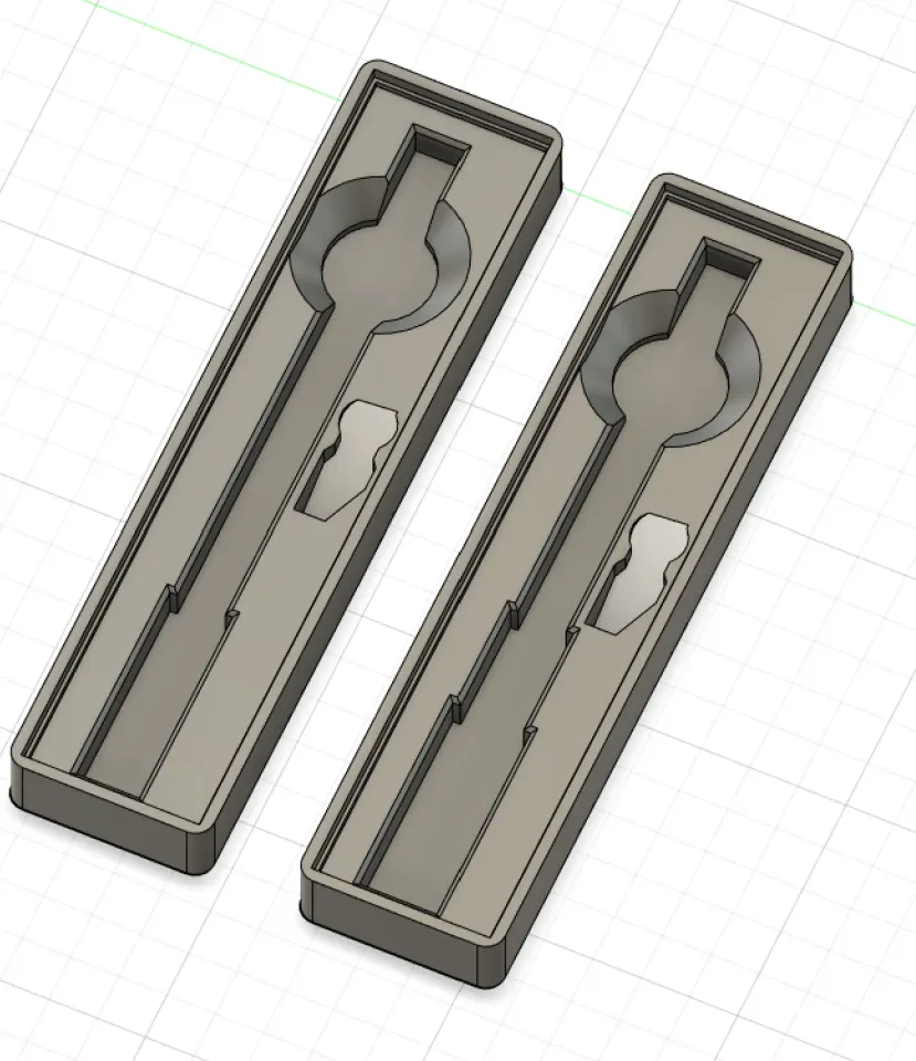 Stackable Exacto and blade grid by Kwak | Download free STL model ...