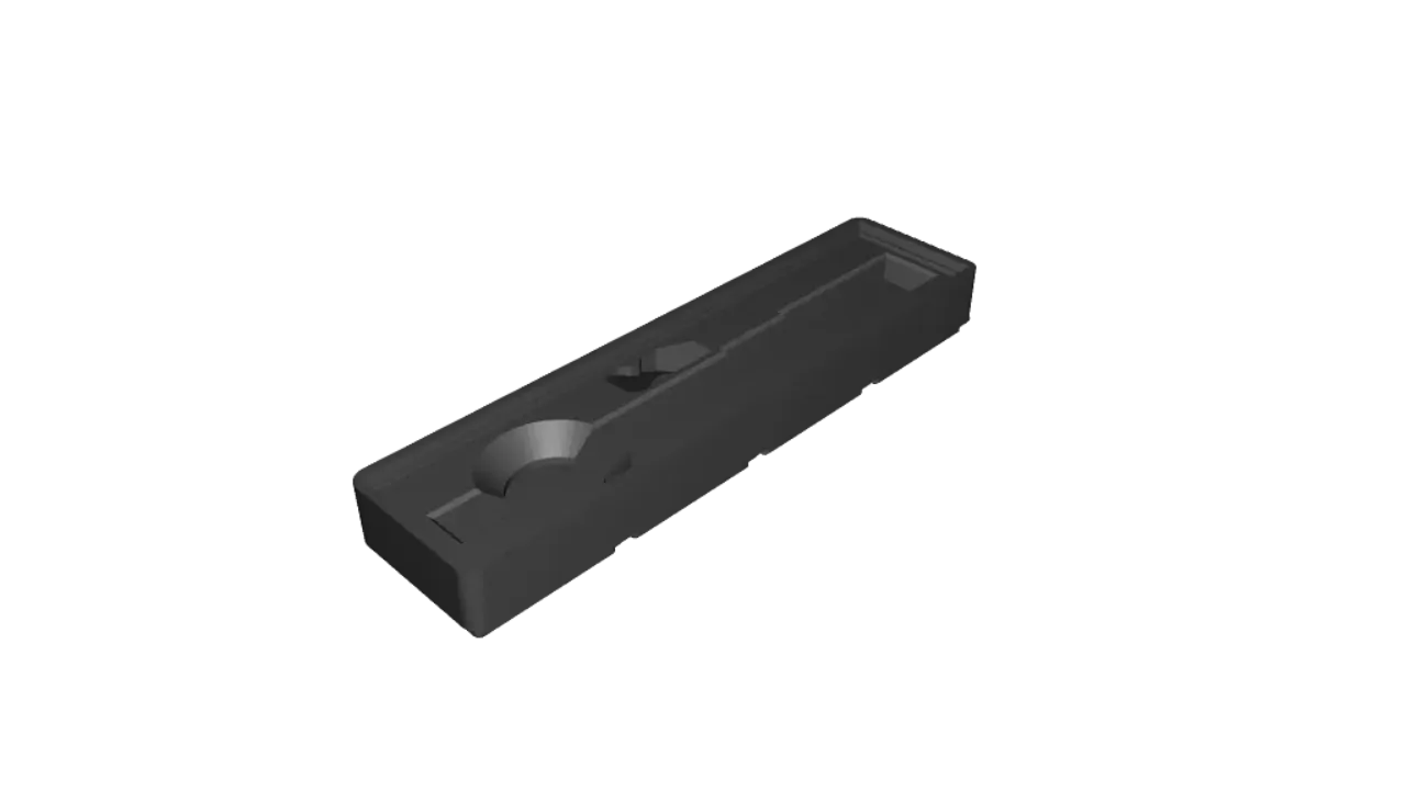 Stackable Exacto and blade grid by Kwak | Download free STL model ...