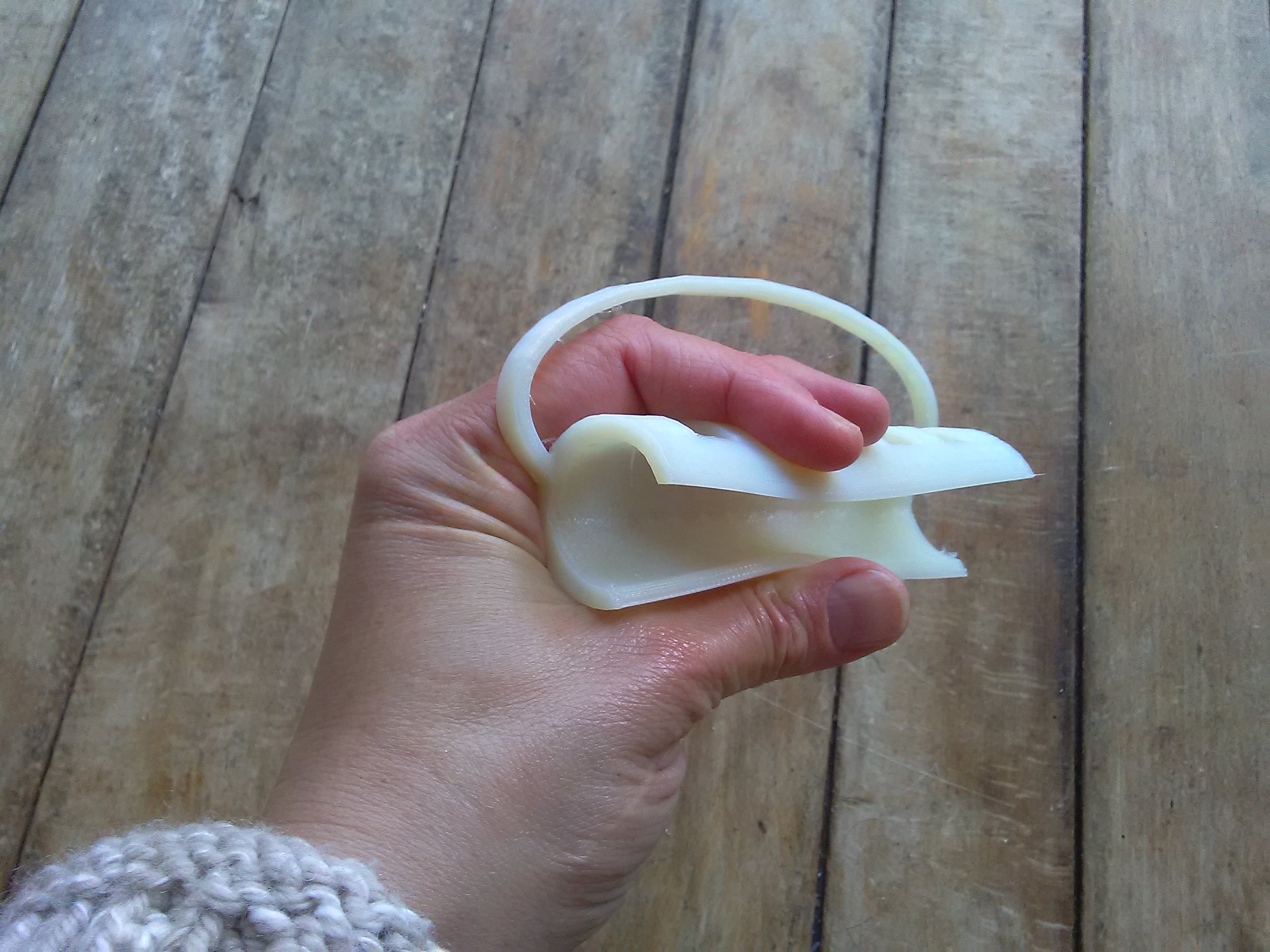 Handy Corona-Handle by BV Design | Download free STL model | Printables.com