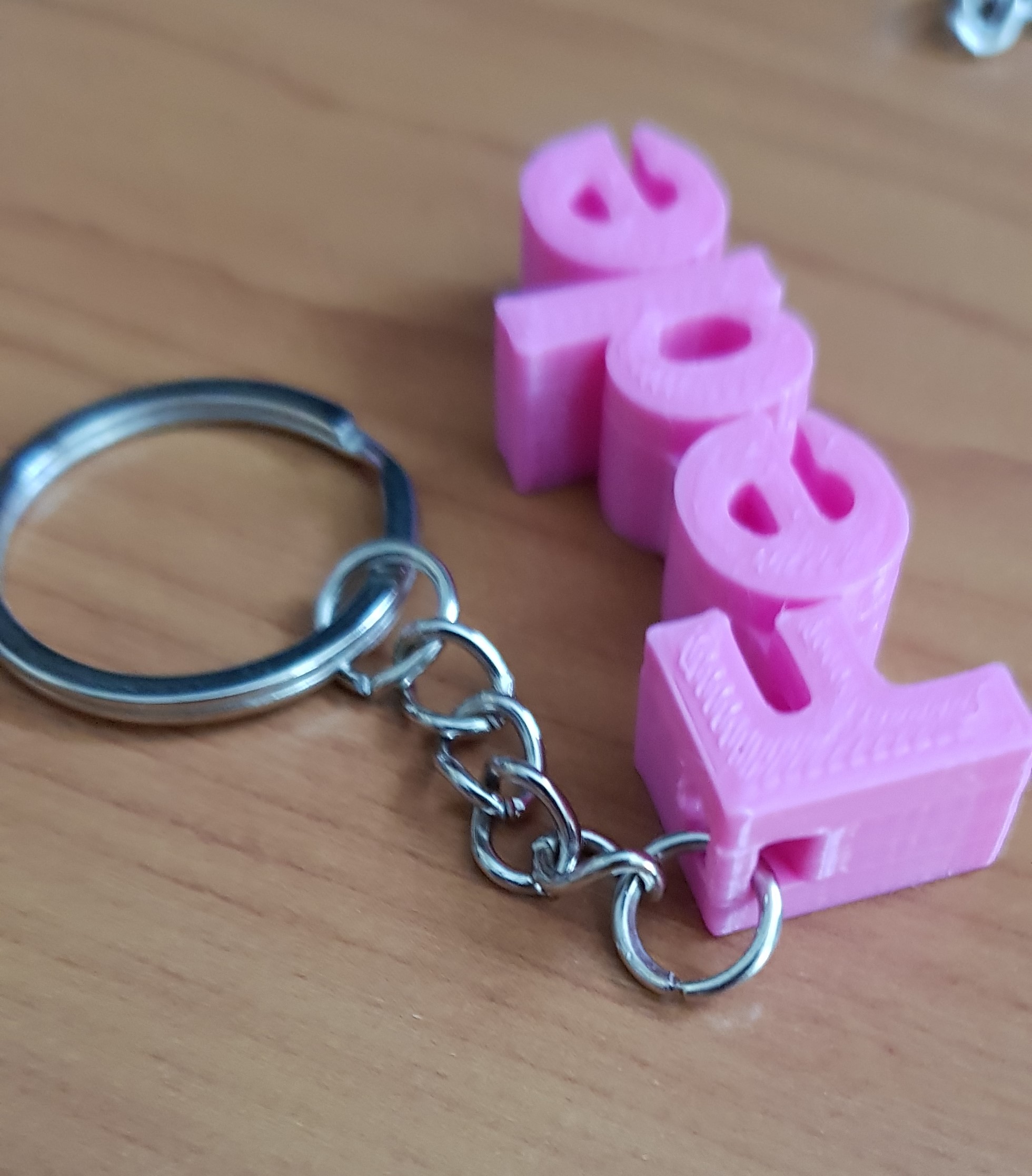 Keychain Fede por Lele88 | Descargar modelo STL gratuito | Printables.com