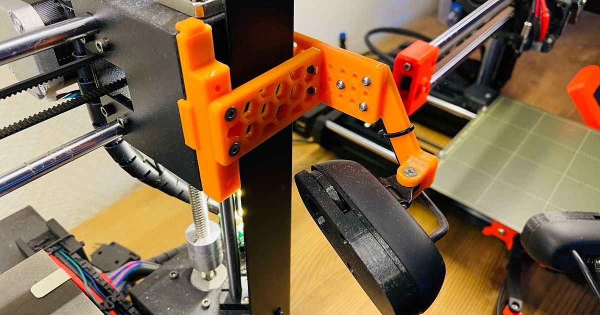 Anycubic i3 Mega Magnetic Webcam Holder by foorschtbar | Download free ...