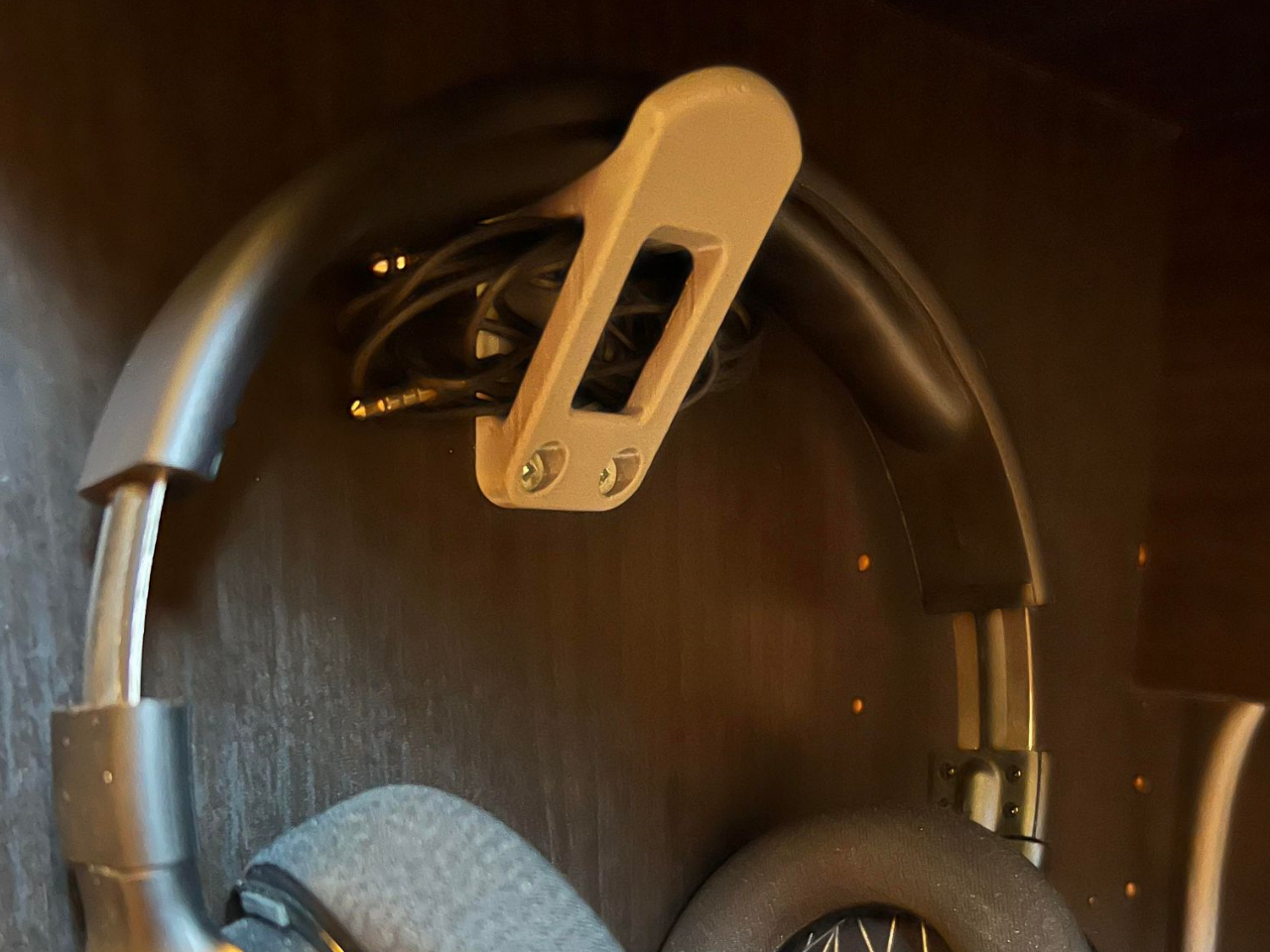 Headset support by dwild | Download free STL model | Printables.com