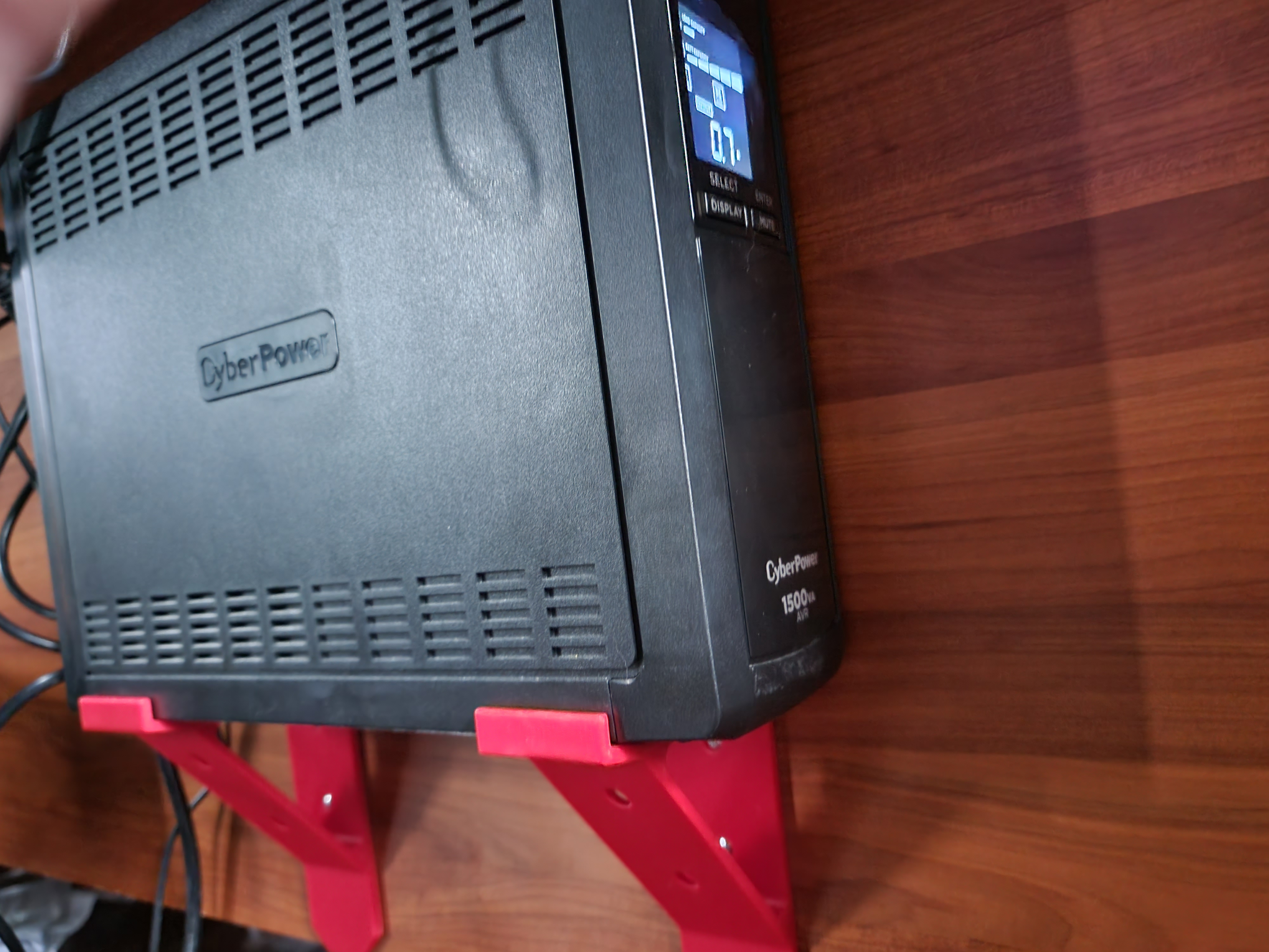 CyberPower 1500 Wall mount by Grafton 1046 | Download free STL model ...